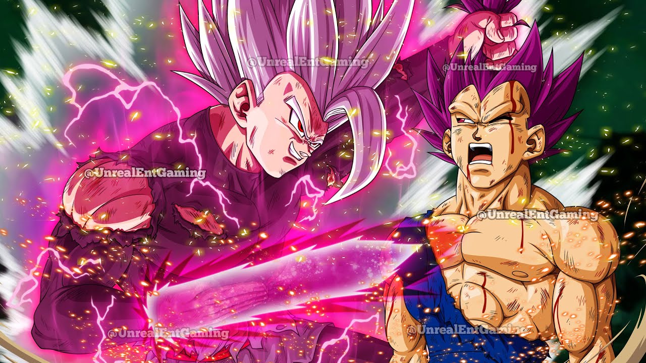 THE TERRIFYING POWER OF BEAST GOKU BLACK! - YouTube