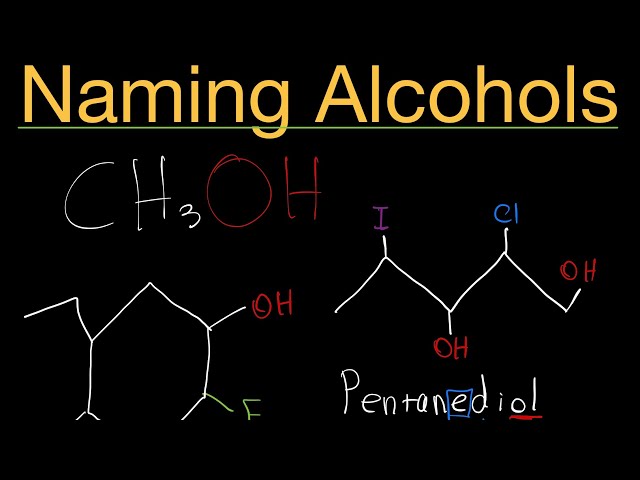 101 Nomenclature Of Alcohols Chemistry Libretexts