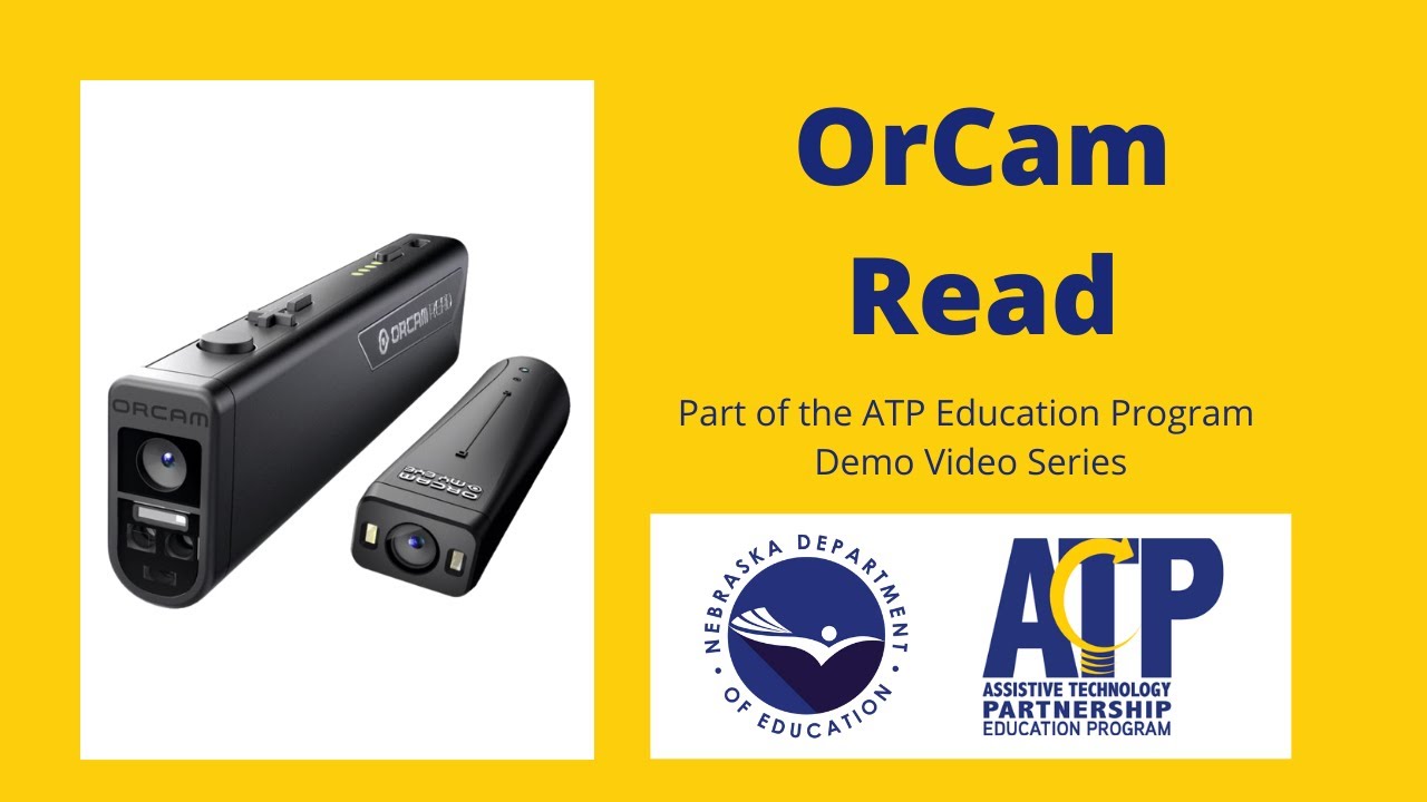 DEMONSTRATION - ORCAM Reader - YouTube