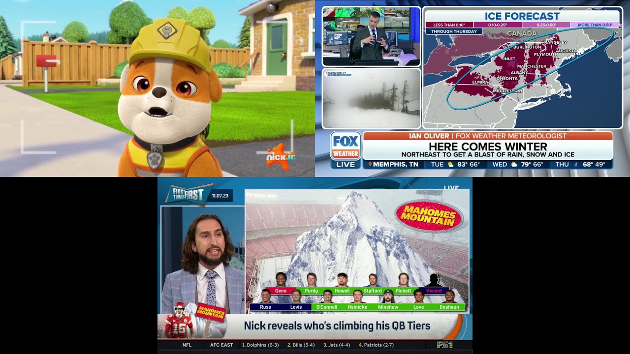 CLE at CAR, PIT at CIN, NE at MIA - YouTube