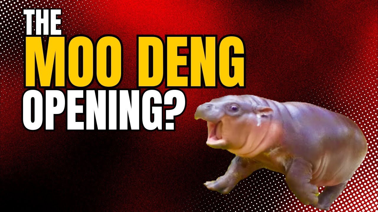 What is the Moo Deng (Hippo) Opening? Chess & Coffee - Halloween ...