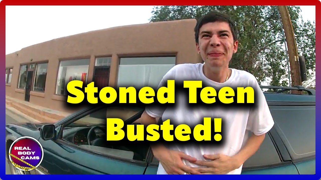 Stoned! - NO License, NO Plates, NO Insurance & Open Container! - YouTube
