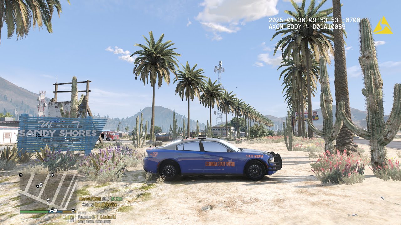 STATE PATROL, GSP (LSPDFR) - YouTube