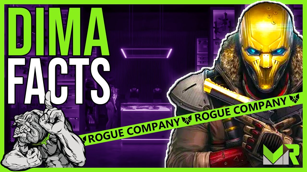 Top 5 DIMA Facts in Rogue Company #shorts - YouTube