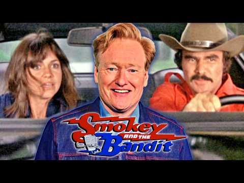 Conan O'Brien on Smokey and the Bandit