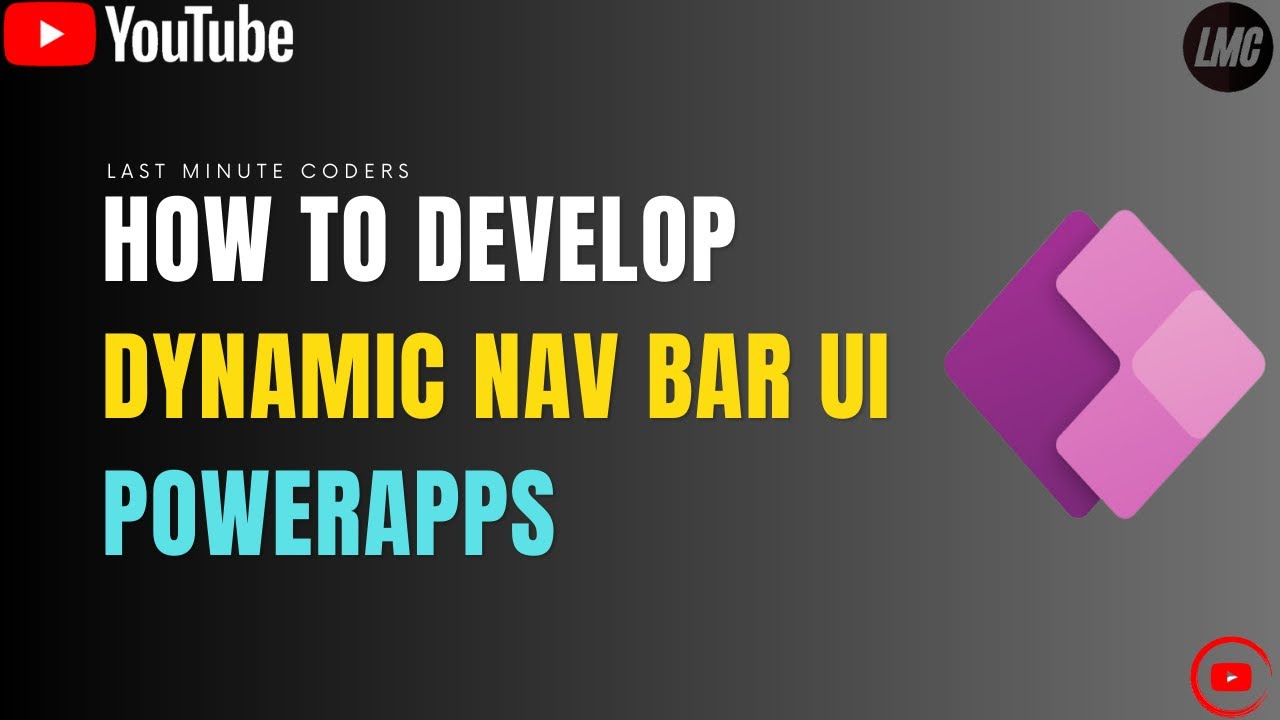 How To Develop A Dynamic Left Navigation Bar In Powerapps Powerapps 5203