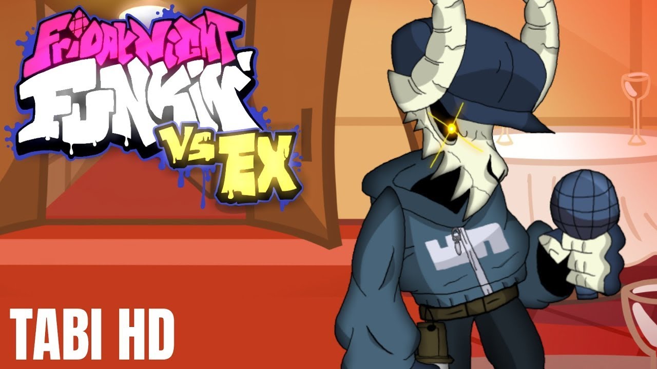 FNF VS Tabi HD (Rework) Full S*** - YouTube