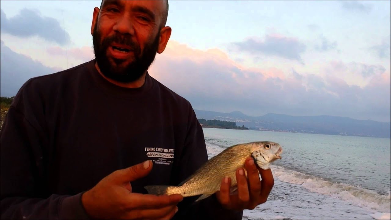 Ψαρεμα Μυλοκοπι catch and release Κυπρος - YouTube