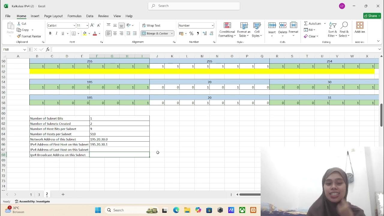 Tugas Modul 5_Kalkulasi IPv4 - YouTube