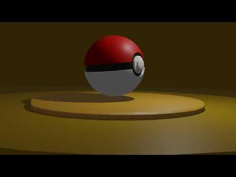 Pokeball 3D Animation in Blender - YouTube