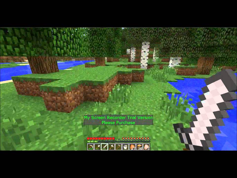 Let's Play Minecraft Part 1 w/ Benjamin Pugsley - YouTube