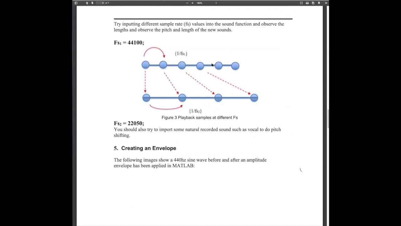 DSP tutorial Audio Envelope and Pitch Shift - YouTube