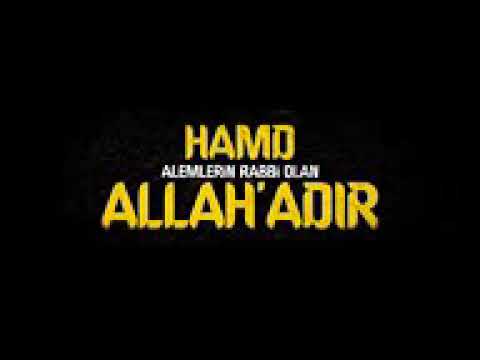 allah bana yeter de hasbunallah venimel vekil de korkma