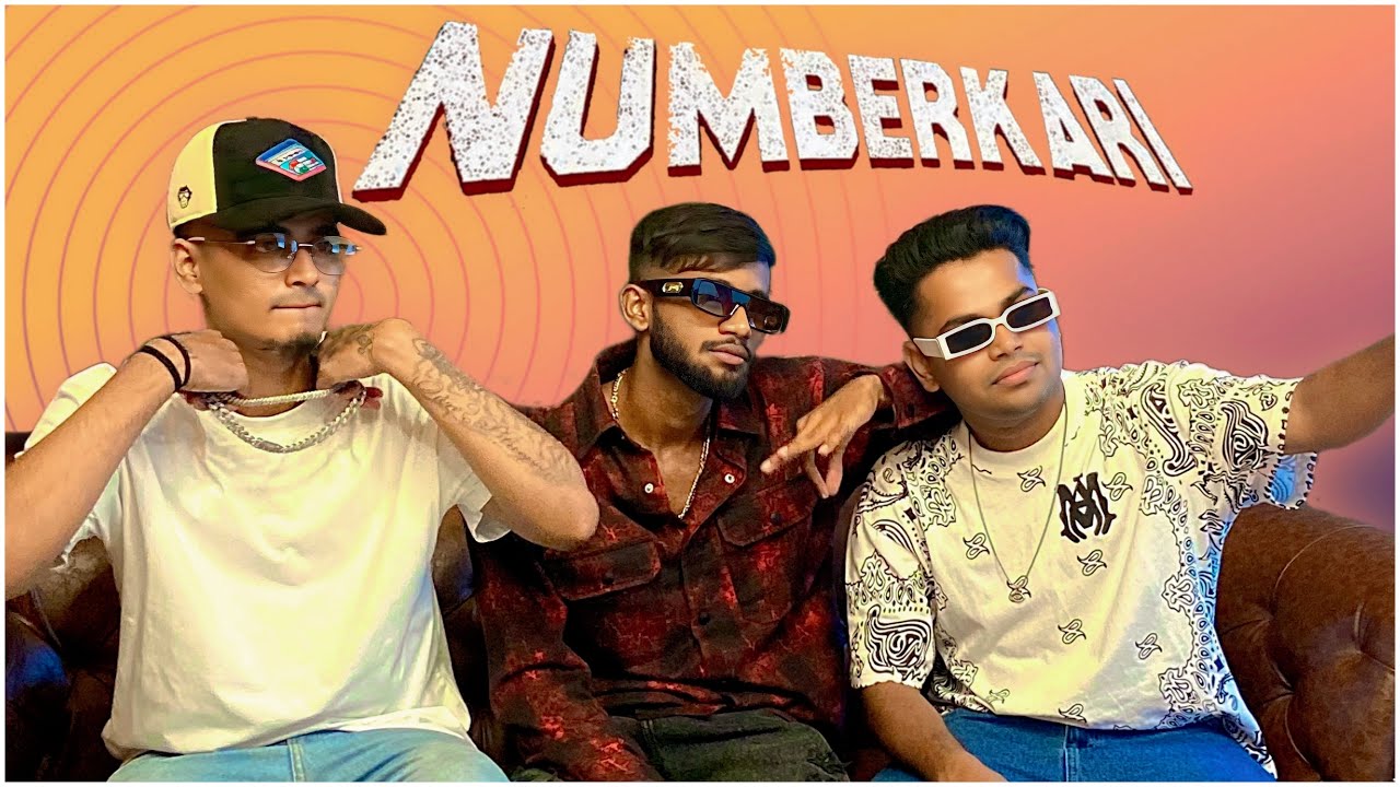 Mc Gawthi | Numberkari | Official Reel Video Shoot | ⁠ ⁠@MCGAWTHI ...