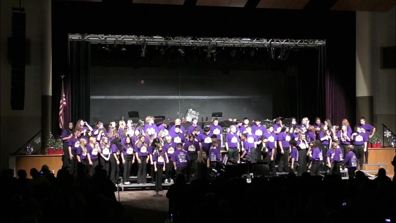 Sodus Jr Sr High School Winter Concert 2023 - YouTube