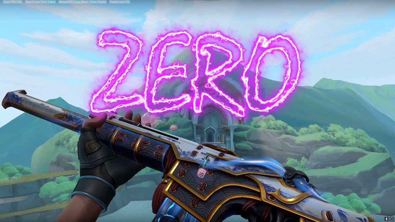 [ Valorant ] Zero 🐰 - YouTube