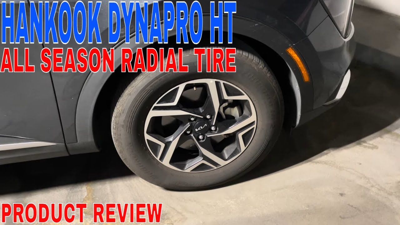 Hankook Dynapro HT (RH12) all_ Season Radial Tire-285:45R22 114H 🔴 ...