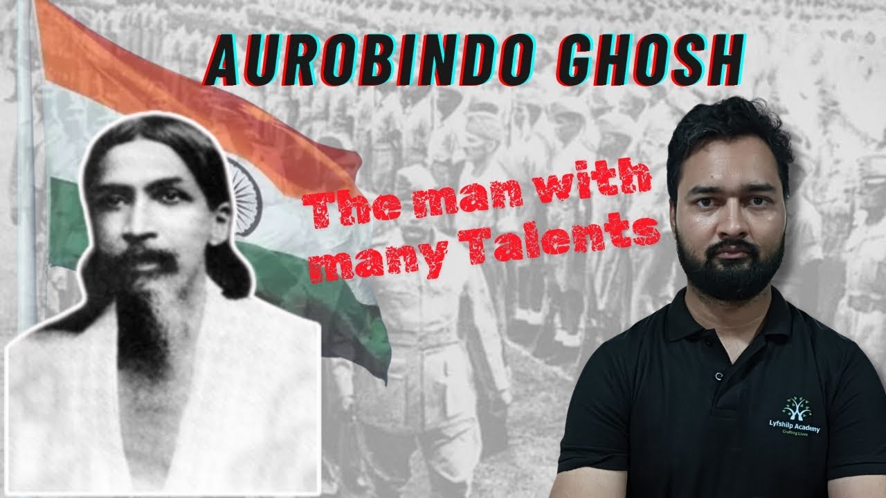 Sri Aurbindo Ghosh | Indian Freedom Fighter | National Heroes ...