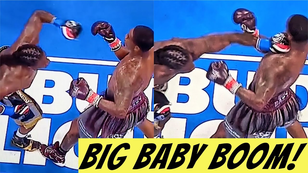 🥊BIG BABY, NADZIEJA AMERYKI: WYGRYWA ALE BYŁY CHWILE GROZY, AJ - WHYTE ...