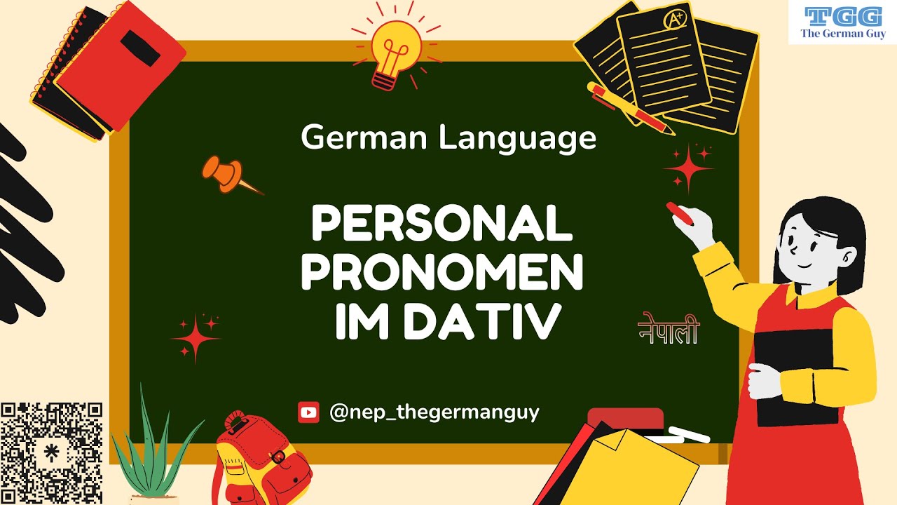 L27: Personal Pronomen im Dativ in German Language - YouTube