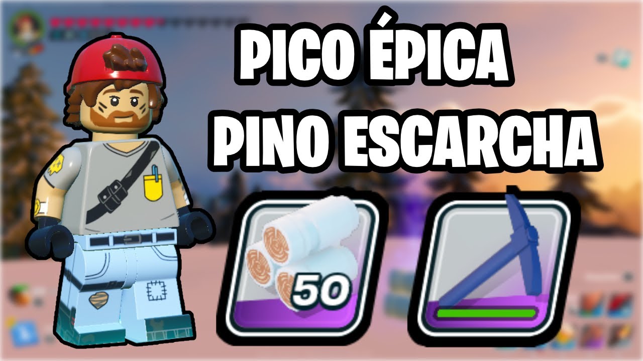 Como conseguir Pinoescarcha y Pico Epica en Lego Fortnite - YouTube