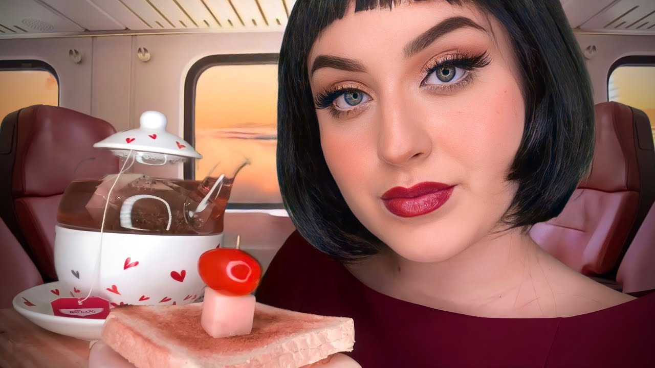 ASMR Eine Reise mit der DB ins Schlummerland 🚅 First Class Train ...