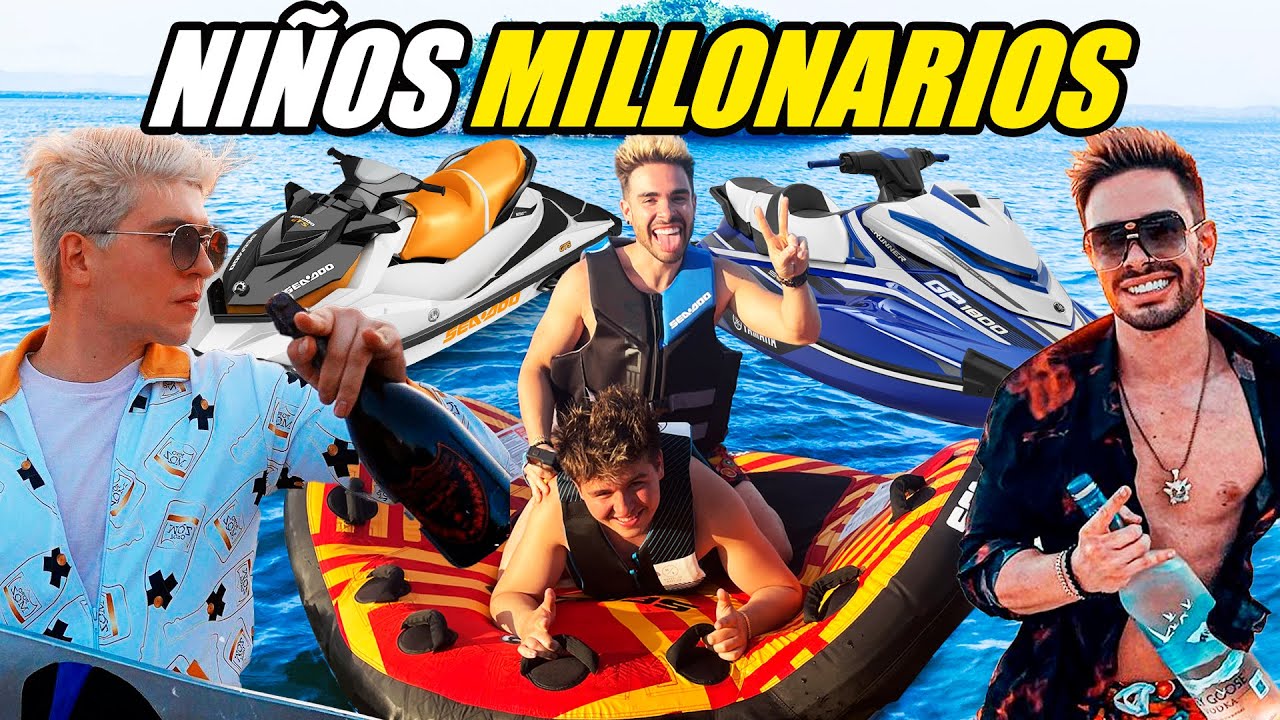 UN DIA CON LOS MIRREYES DE MEXICO 💰 - YouTube