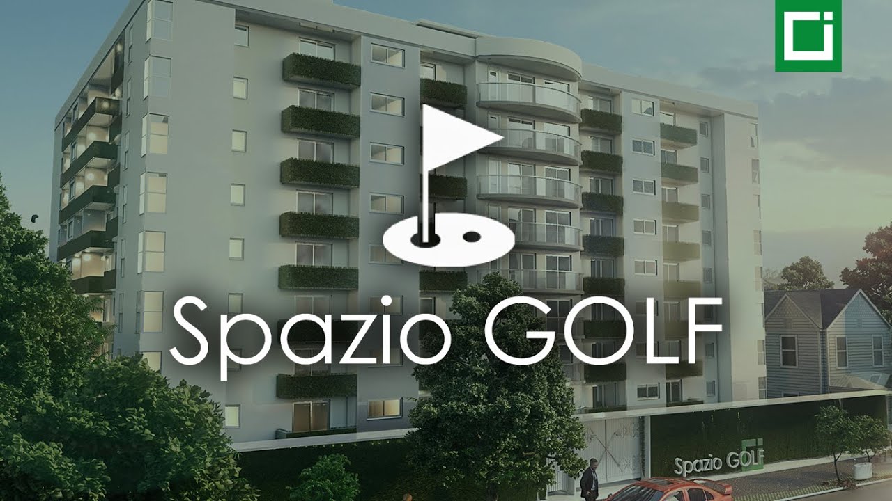 Spazio Golf - Villa Raffo - YouTube