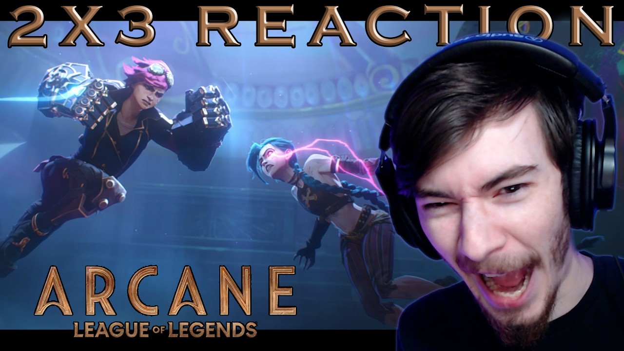 This Episode Made Me SCREAM!!! *ARCANE* 2x3 FIRST REACTION - YouTube