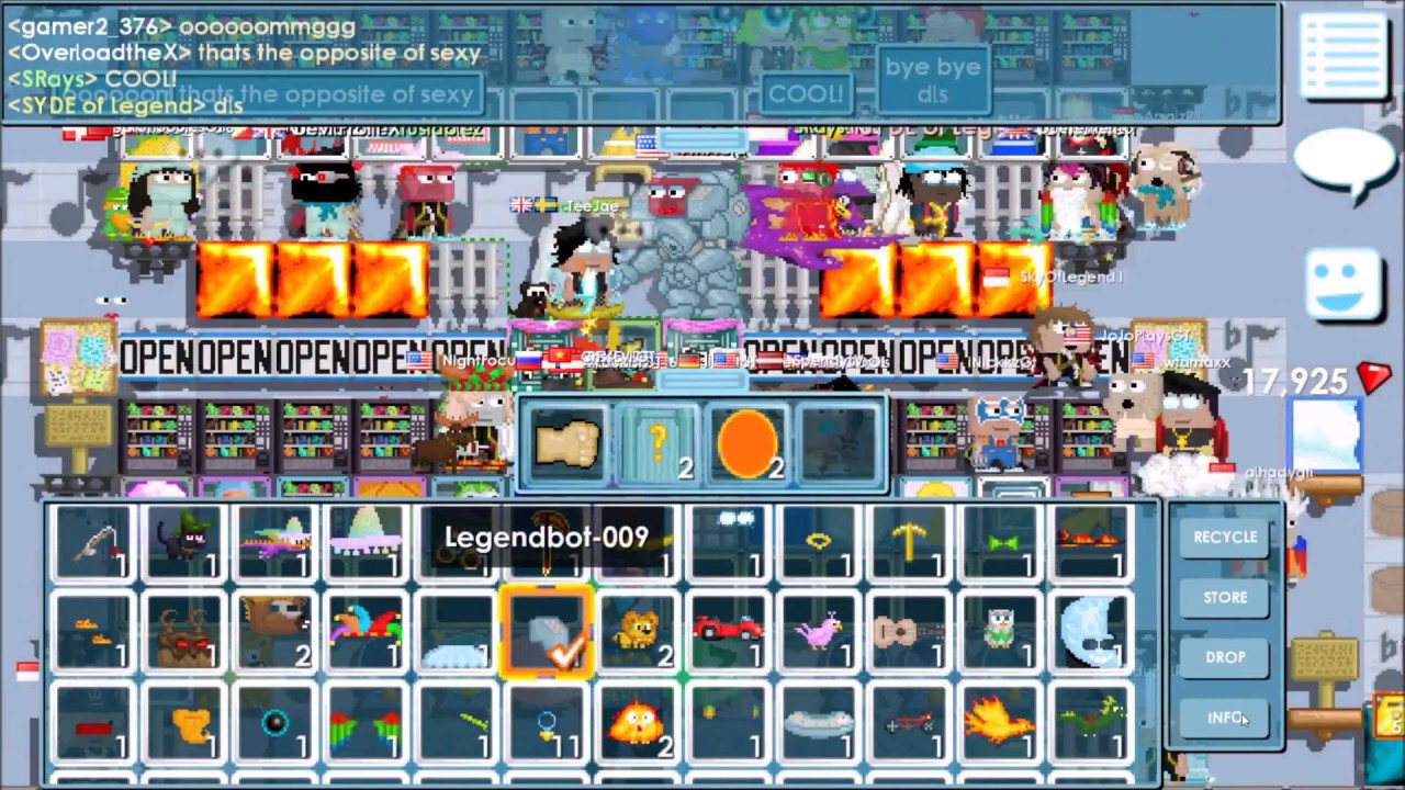 Growtopia: Getting Legendary Bot! - YouTube