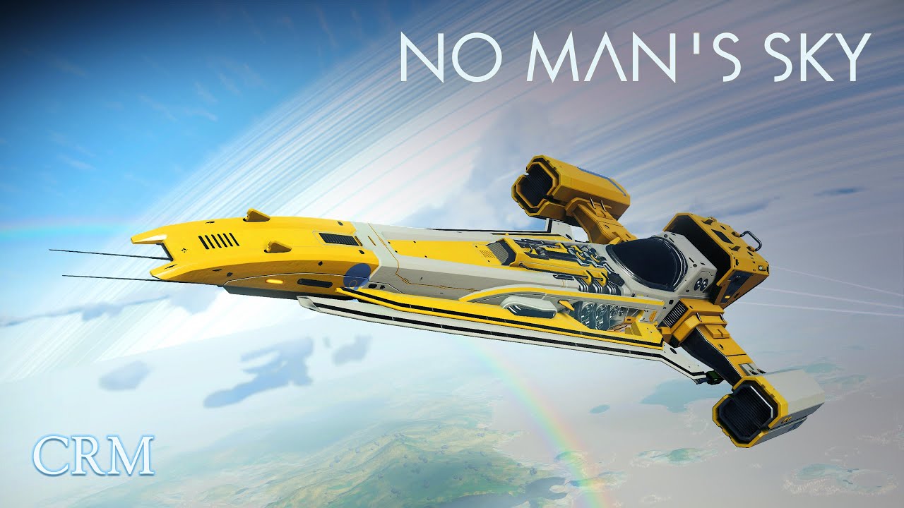 22 Cool Long Nose Fighters, part 1 (No Man's Sky) - YouTube