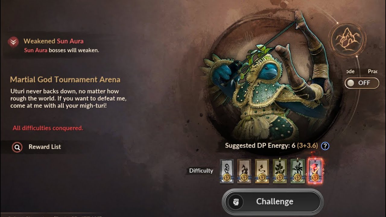 Lancer 🛡️ | Black Shrine | Martial God Tournament Arena (Uturi ...