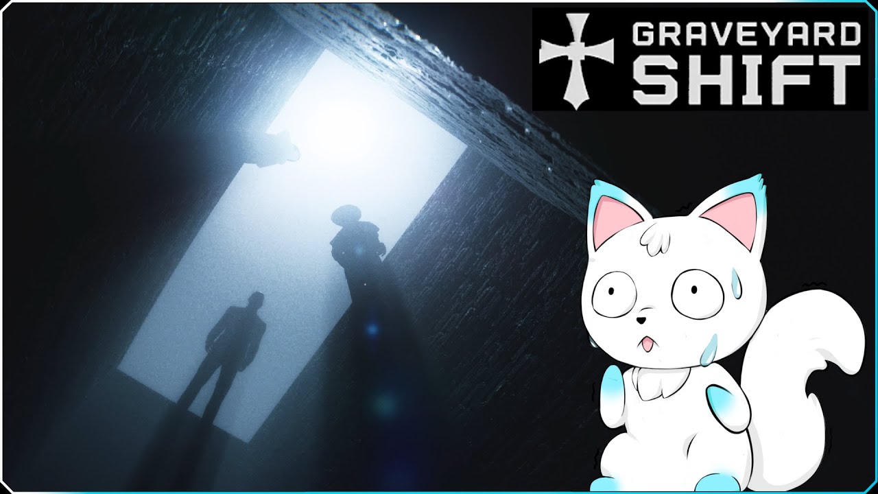 Digging My Own GRAVE︱Graveyard Shift [2-END] - YouTube