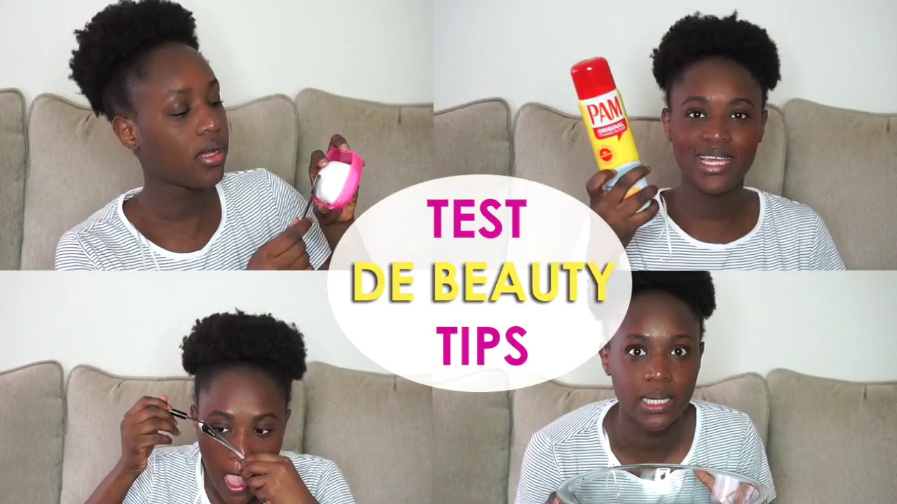 Test de Beauty Tips Vues Sur Le Net - YouTube