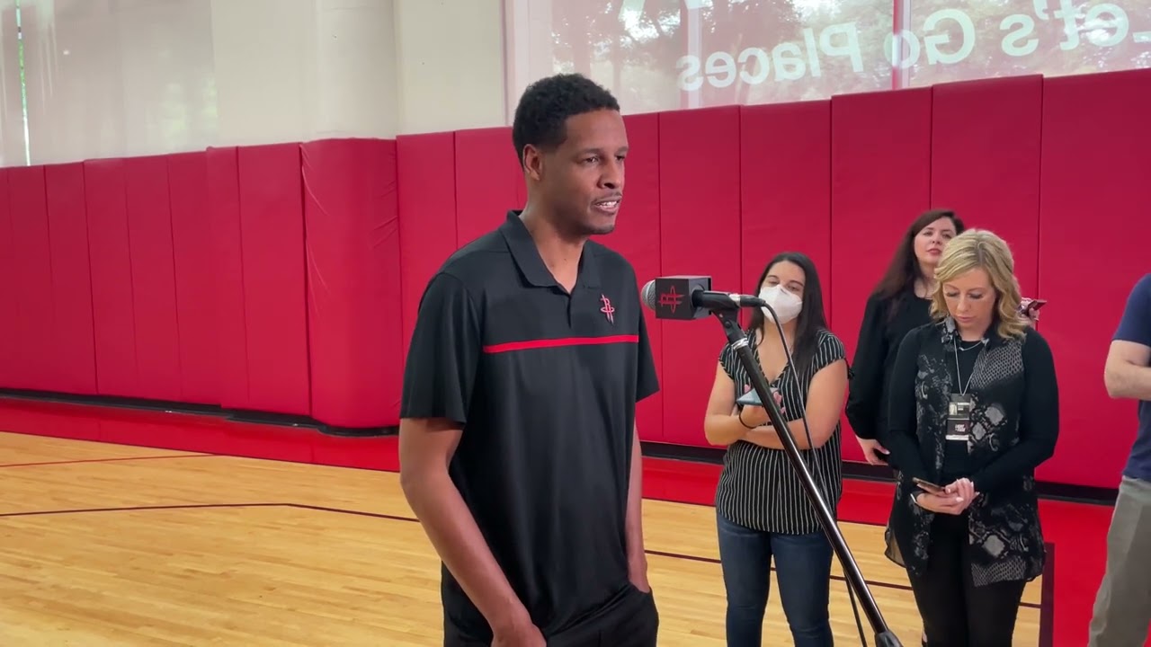 Stephen Silas | Houston Rockets 2022 Exit Interview - YouTube