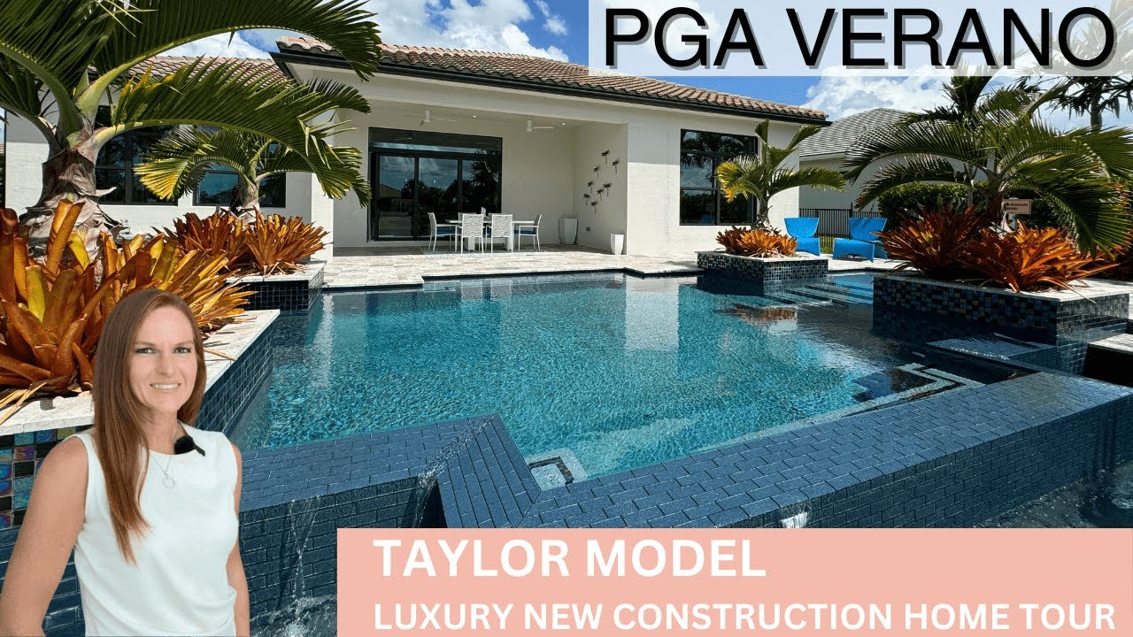 Taylor Model PGA Village Verano Resort Community | Kolter Homes Port St ...