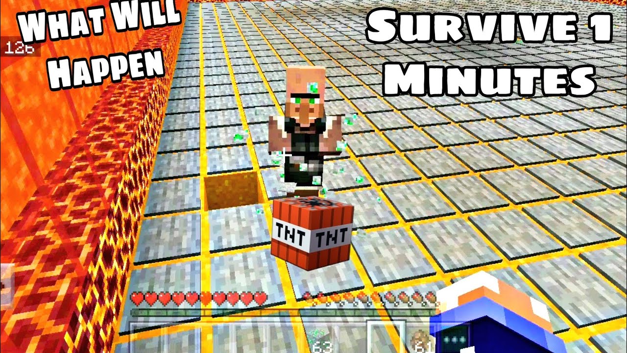 Minecraft,But Every Step is TNT Trap - YouTube
