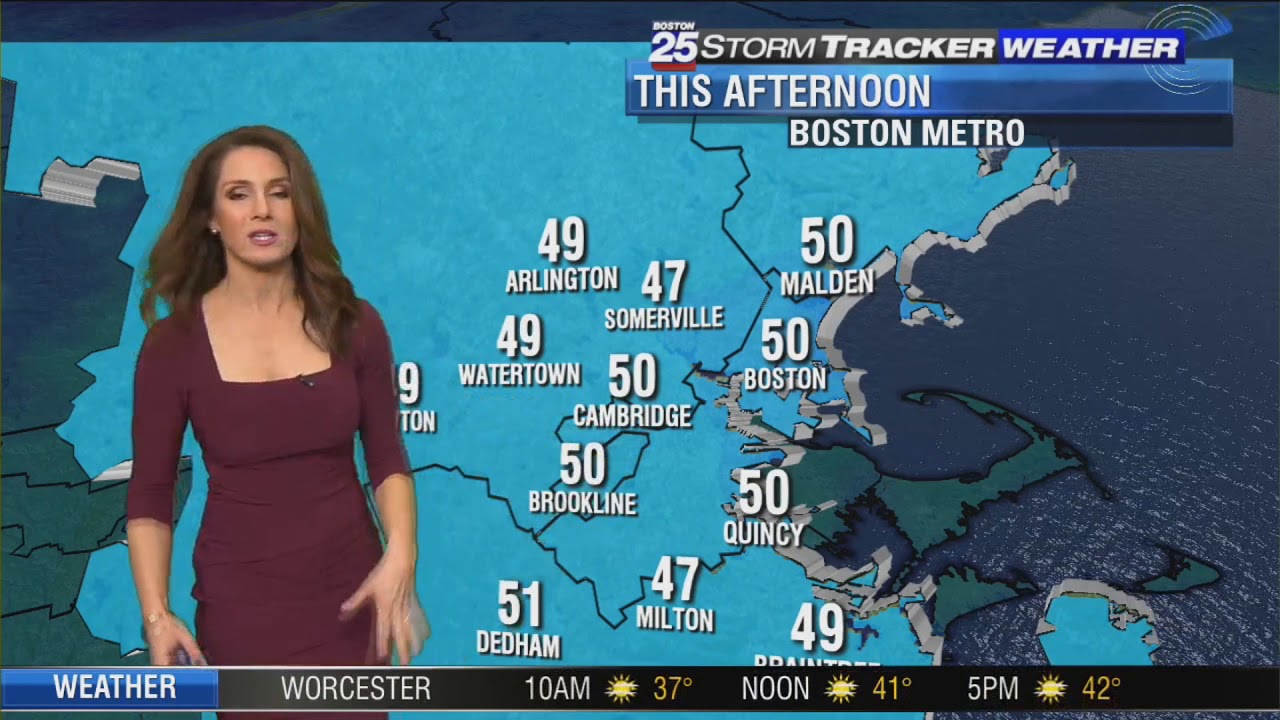 valentines day weather girl - YouTube