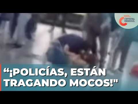 Pelea campal entre mujeres en la Línea 8 del Metro en la CDMX | Noticias con Crystal Mendivil