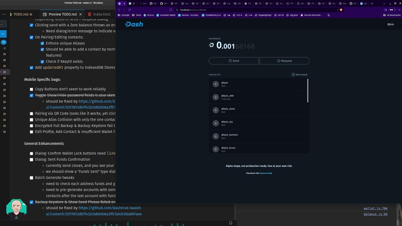 🍍 The Fruition Part 3 📦 Ð Incubator Wallet 🗃️ Html Js And Css 📺 