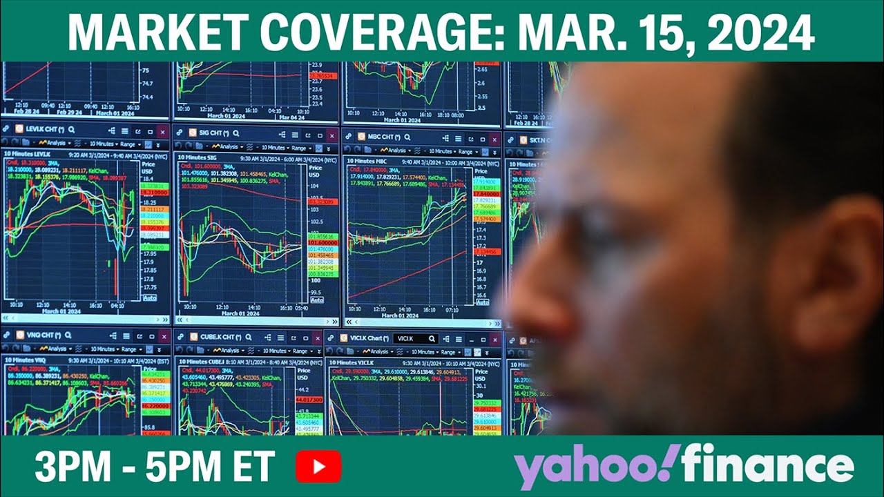 Stock market today: Stocks slip for a second week as inflation data ...