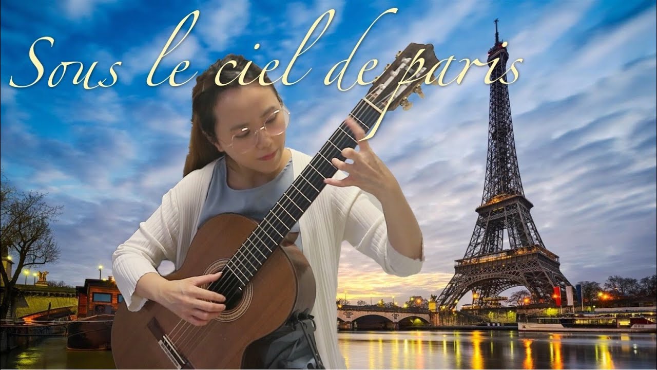 Under the sky of paris by Hubert Giraud arr. by Noriyasu Takeuchi - YouTube