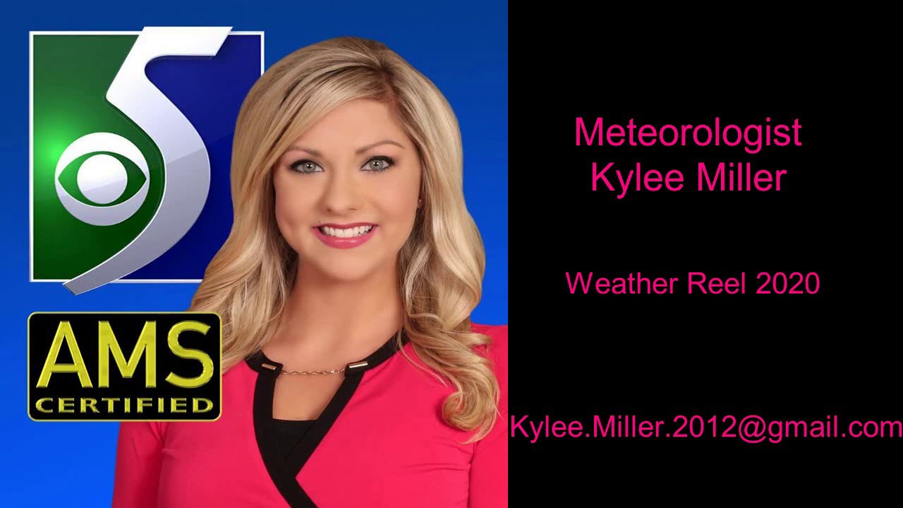Meteorologist Kylee Miller Weather Reel 2020 Youtube