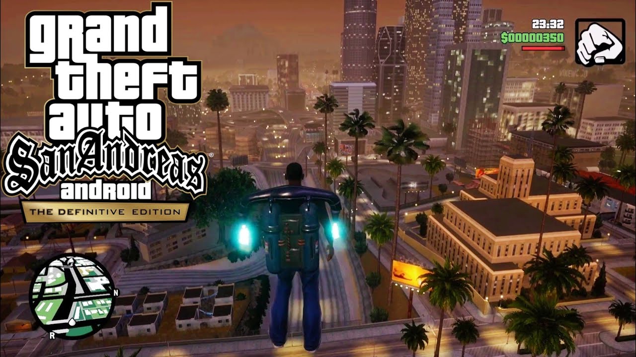 Finally! GTA San Andreas Definitive Edition In Mobile 🔥 ️ - YouTube