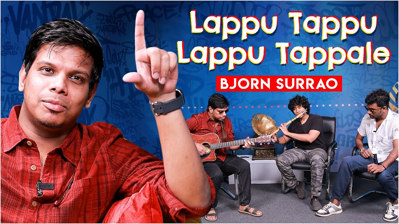 Lappu Tappu Lappu Tappale Song | Ft. Bjorn Surrao | Cineulagam ...