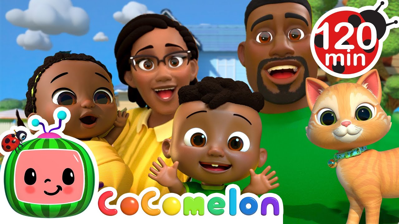 🏡 Welcome Home Sweet Home 🏡 | CoComelon - It's Cody Time Kids Songs ...