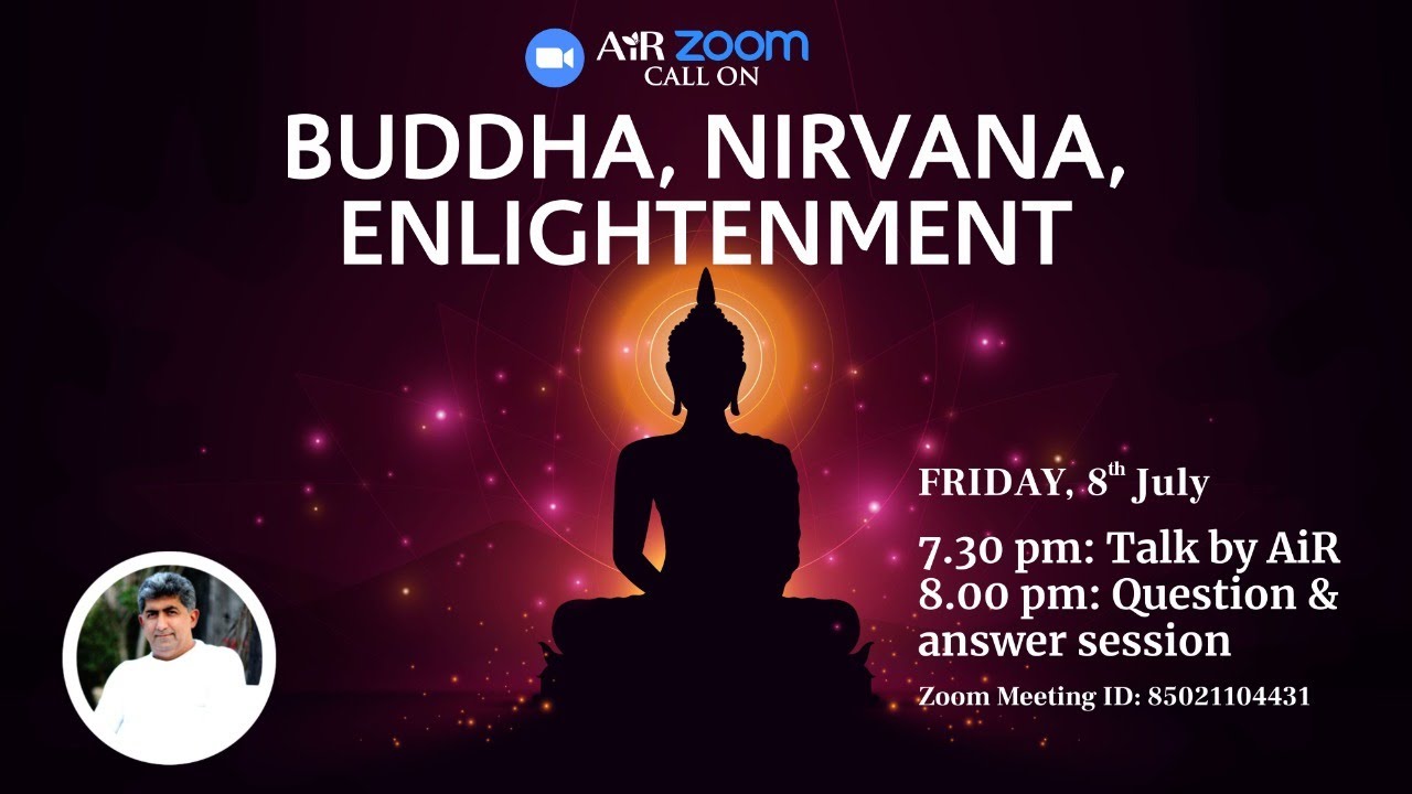 Nirvana Buddhism Enlightenment Middle Path Between Samsara & Nirvana