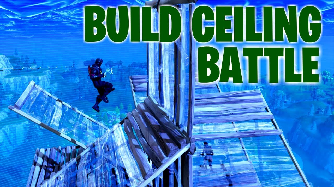 This Build Battle hit the Build Ceiling in SECONDS (PS4 Pro) Fortnite ...