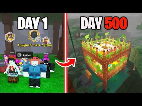 500 Days Building a Lake Base With Strangers 99 Nights in the Forest