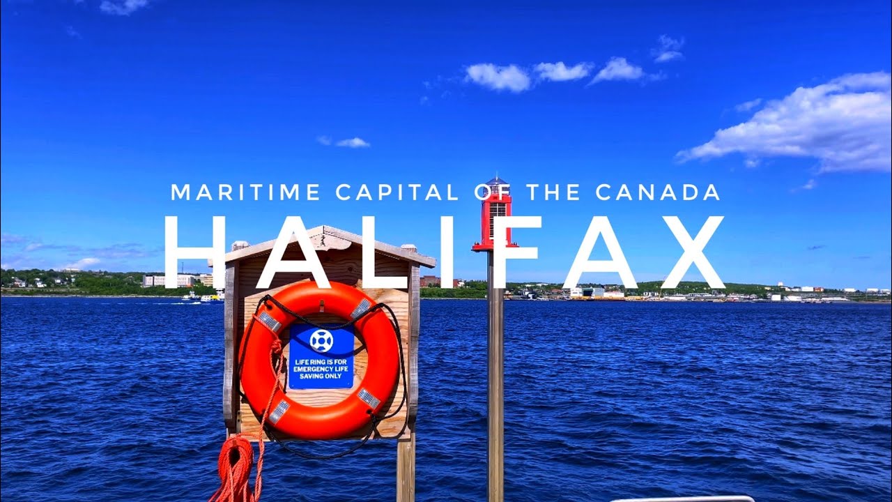 A Delightful Day in Halifax Canada 🇨🇦 | 4K Walking Tour | Seaport ...
